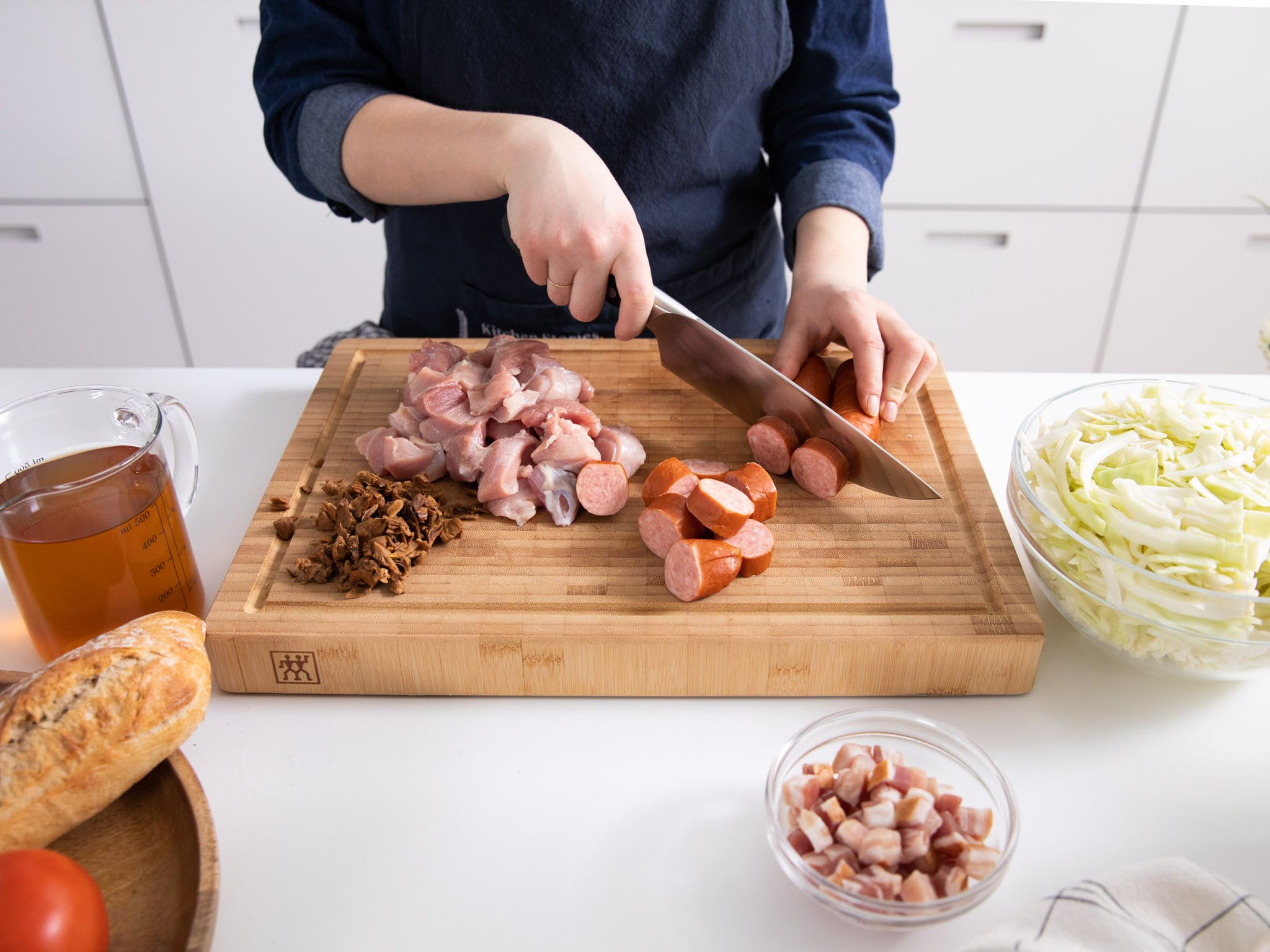 Bigos - The original Polish hunter’s stew | Recipe | Kitchen Stories