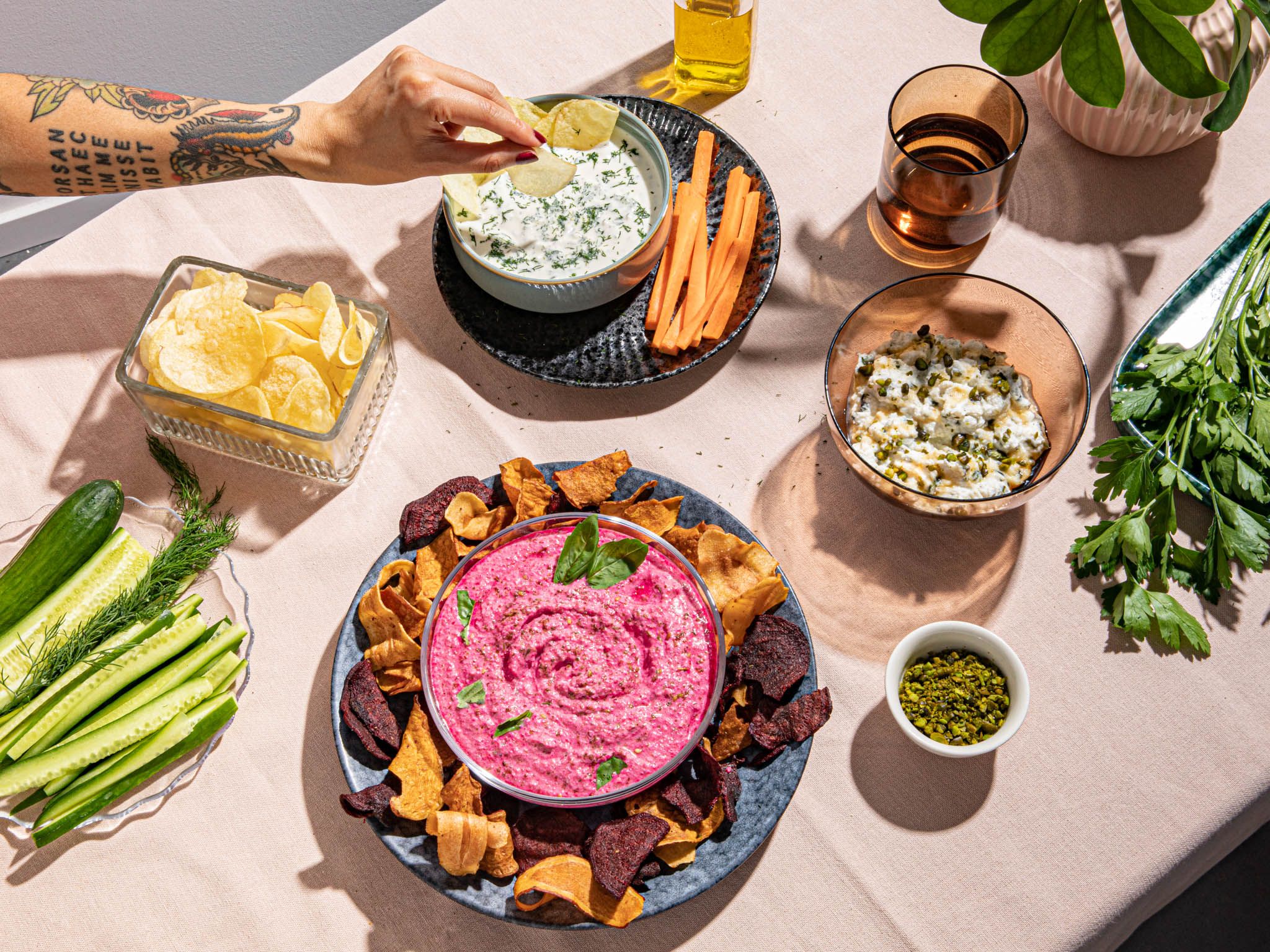 A Beginner’s Guide to Creamy Dips | Stories | Kitchen Stories