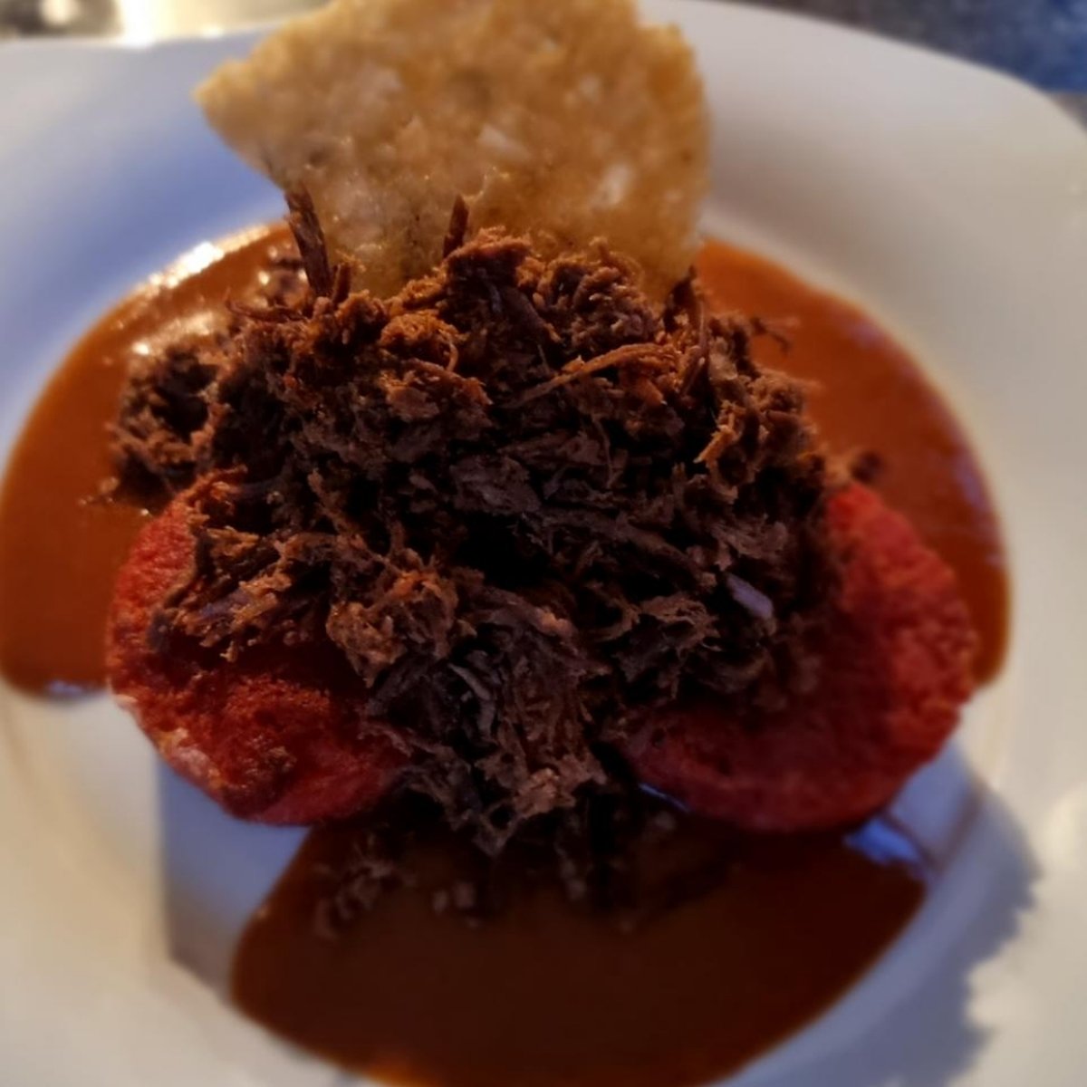 pulled angry beef | Rezept | Kitchen Stories