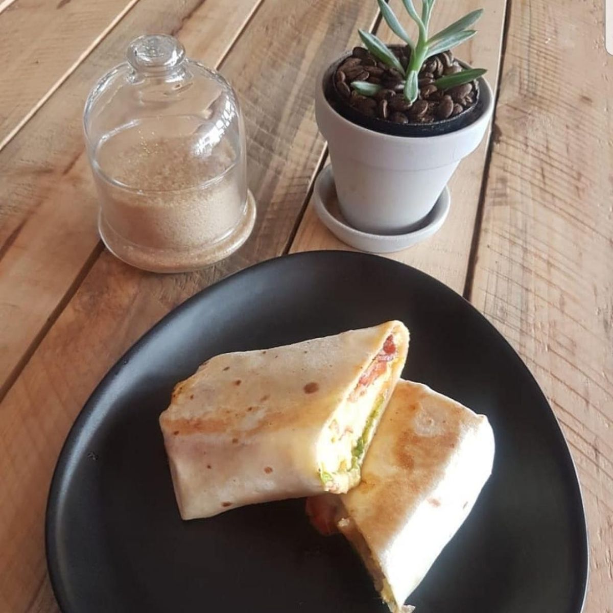 Delicious Breakfast Wrap | Recipe | Kitchen Stories