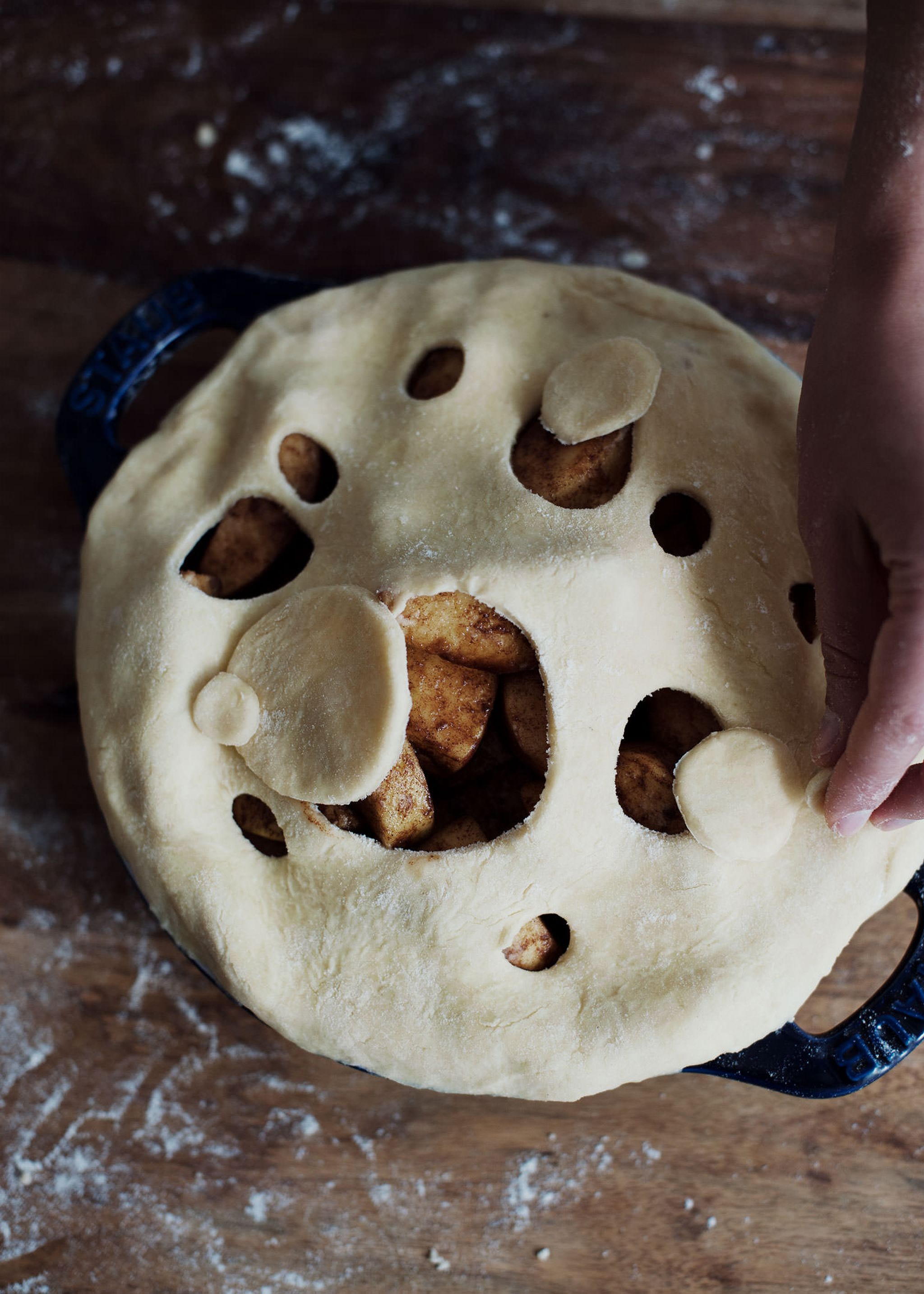Beyond Lattice: 3 New Ways to Style Pie Crust | Stories | Kitchen Stories