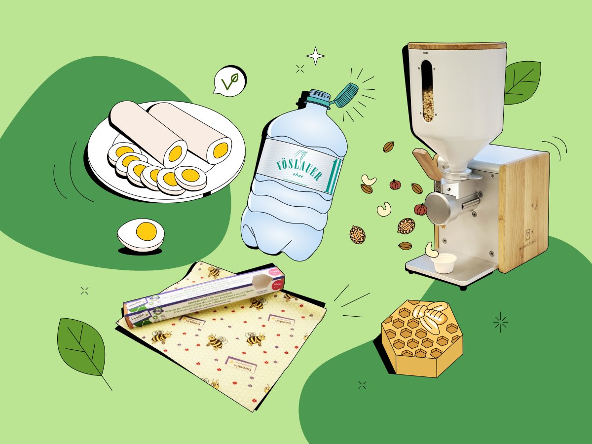 Nachhaltige Food-Trends: Zu Besuch auf dem Greentech Festival in Berlin ...