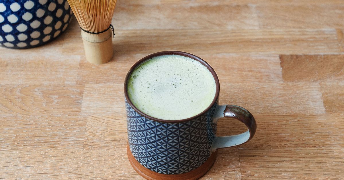 White chocolate matcha latte | Recipe | Kitchen Stories