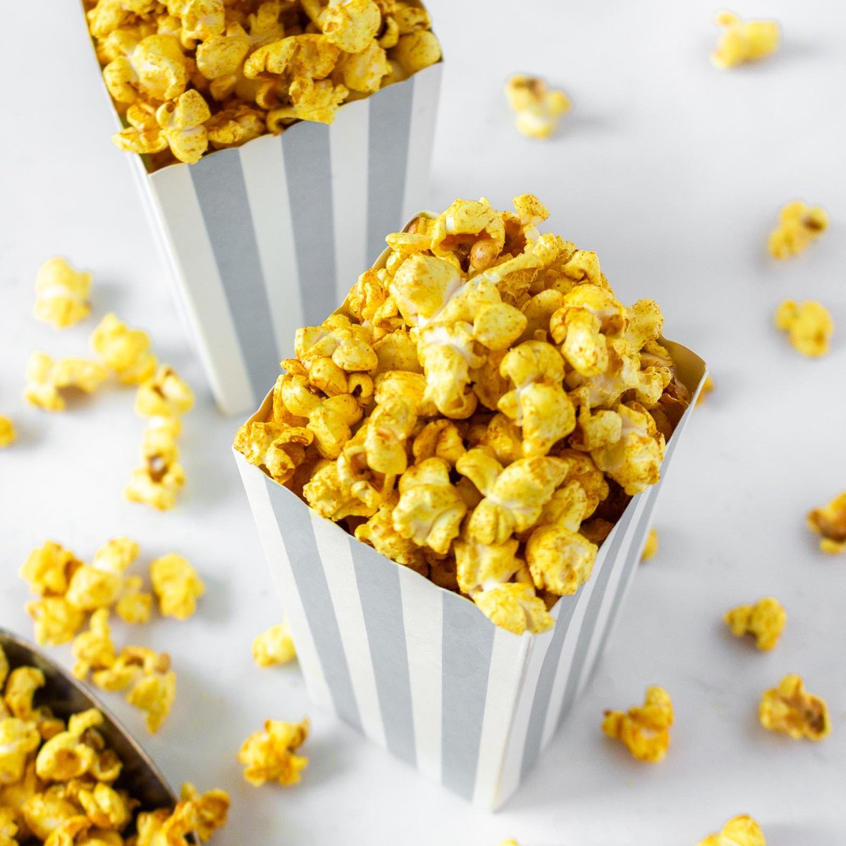 Spicy Curry Turmeric Popcorn | Recipe | Kitchen Stories