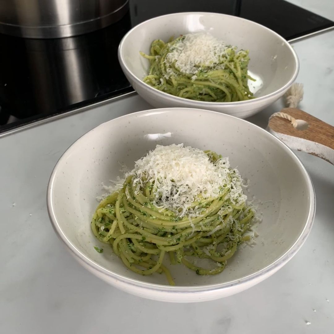 Pasta Verde | Recipe | Kitchen Stories