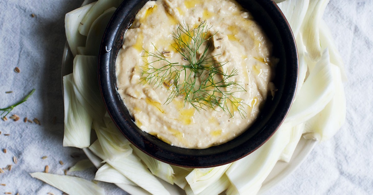White bean and fennel dip | Recipe | Kitchen Stories