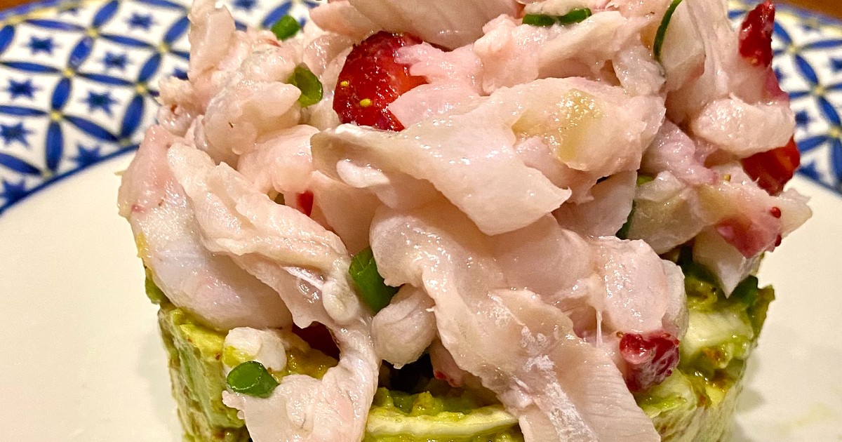 Summery strawberry ceviche | Recipe | Kitchen Stories