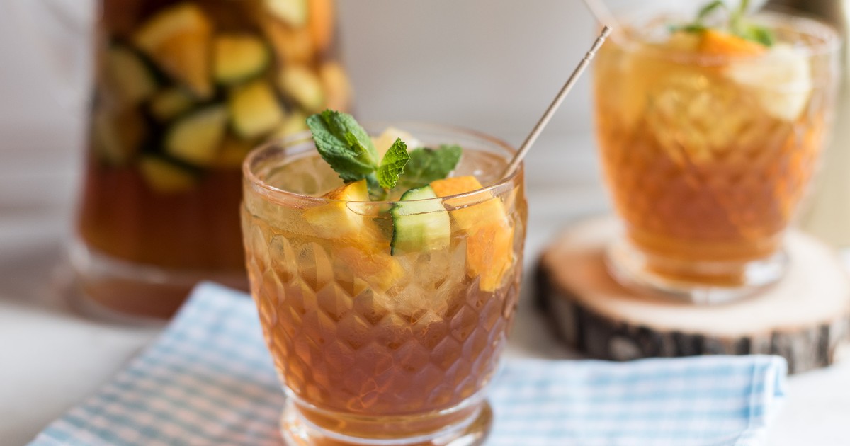 Pimm's bowl | Recipe | Kitchen Stories