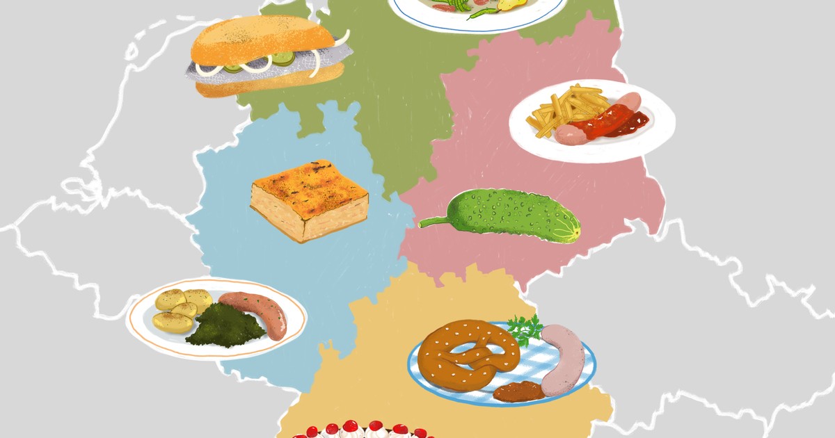 A Culinary Journey Through Germany in 32 Recipes | Stories | Kitchen ...