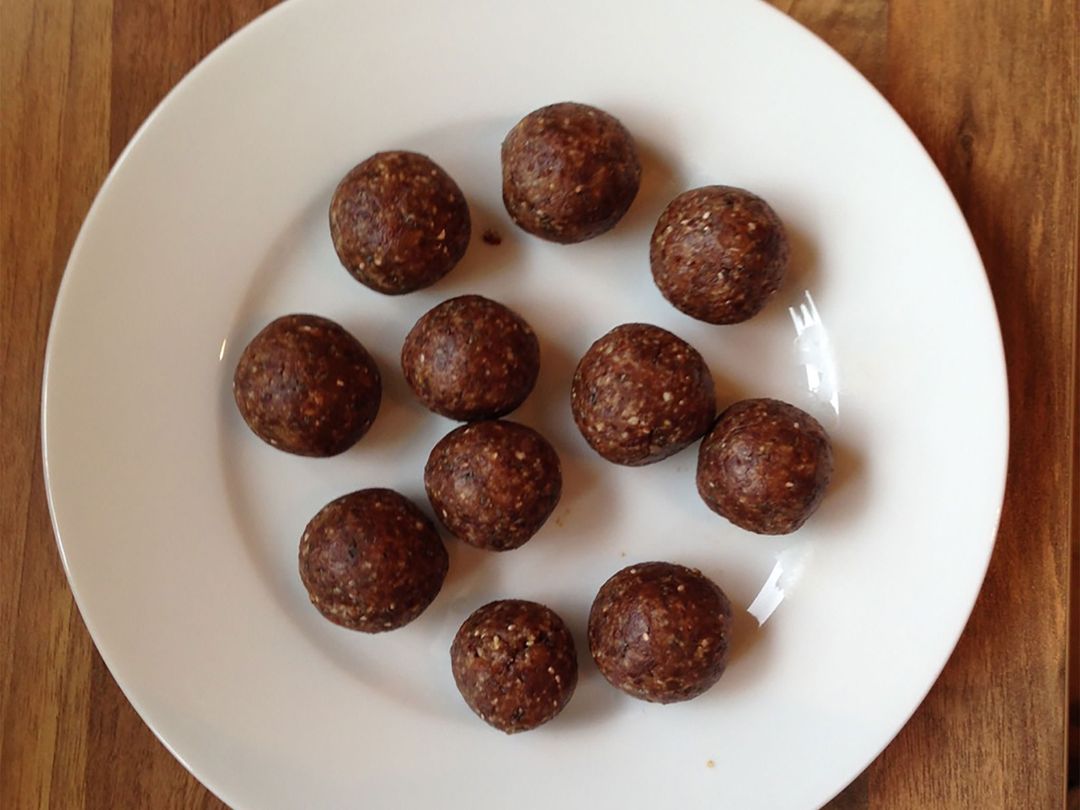 Bliss balls | Recipe | Kitchen Stories