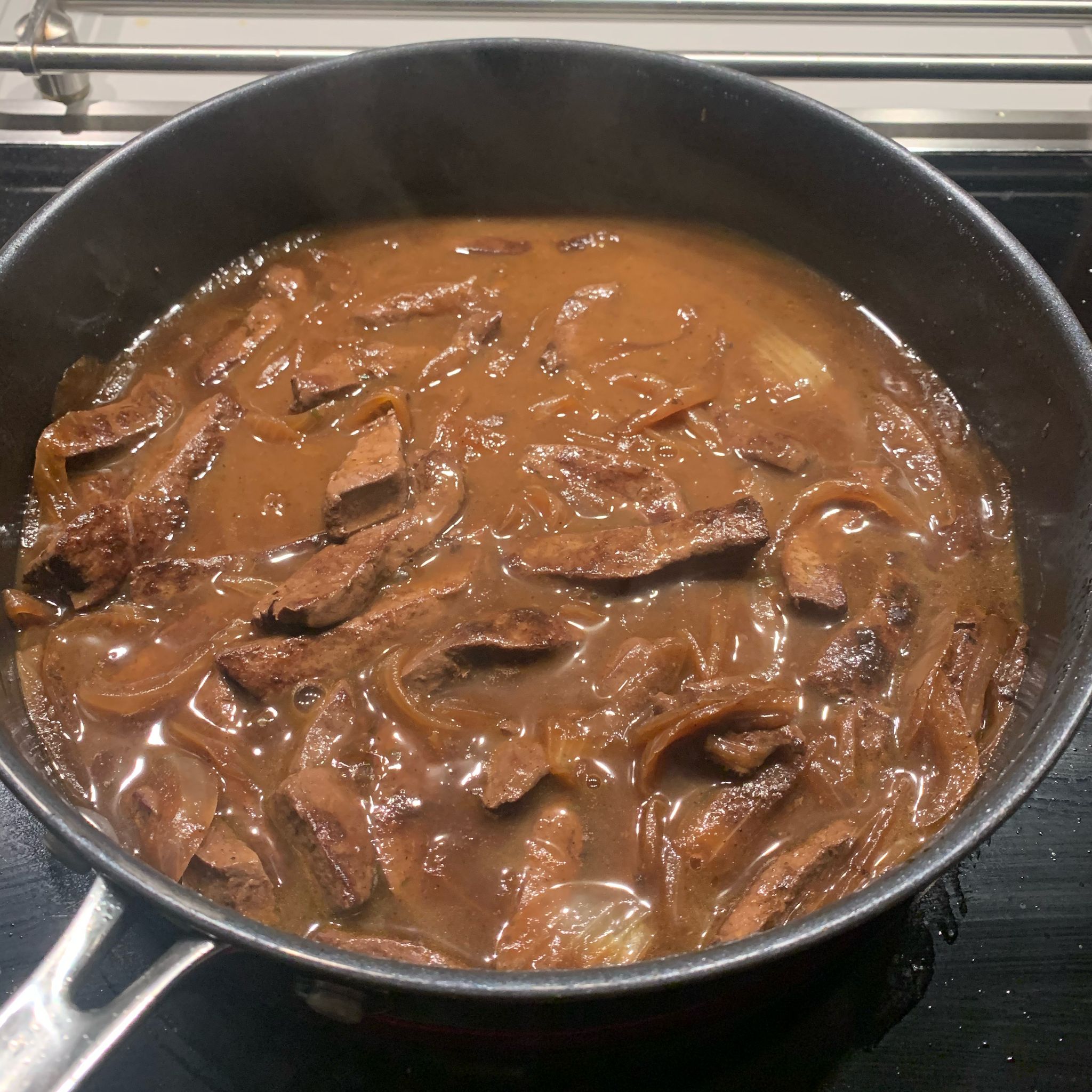 Jürgen’s Saure Leber | Rezept | Kitchen Stories