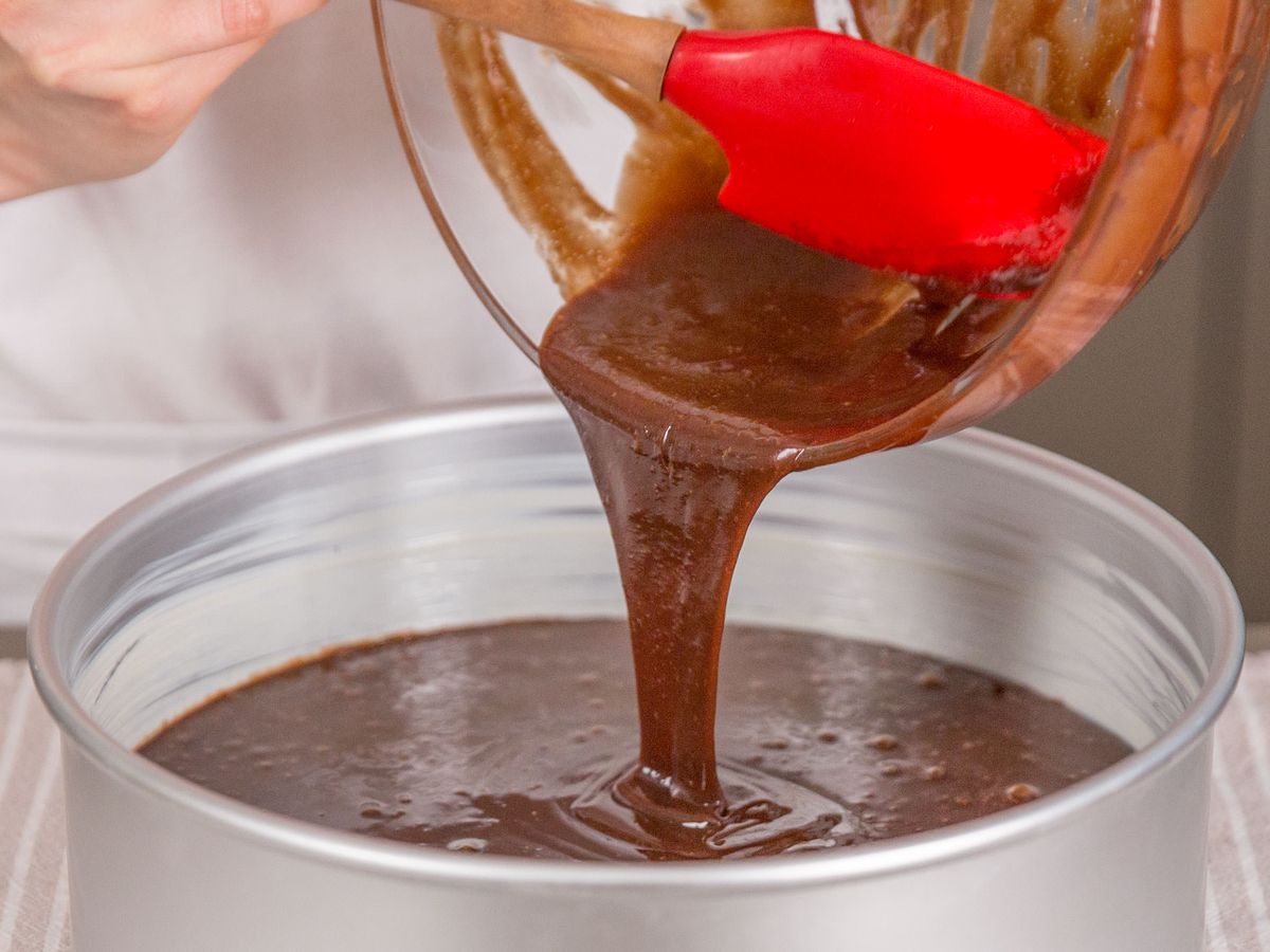 Flourless chocolate cake | Recipe | Kitchen Stories