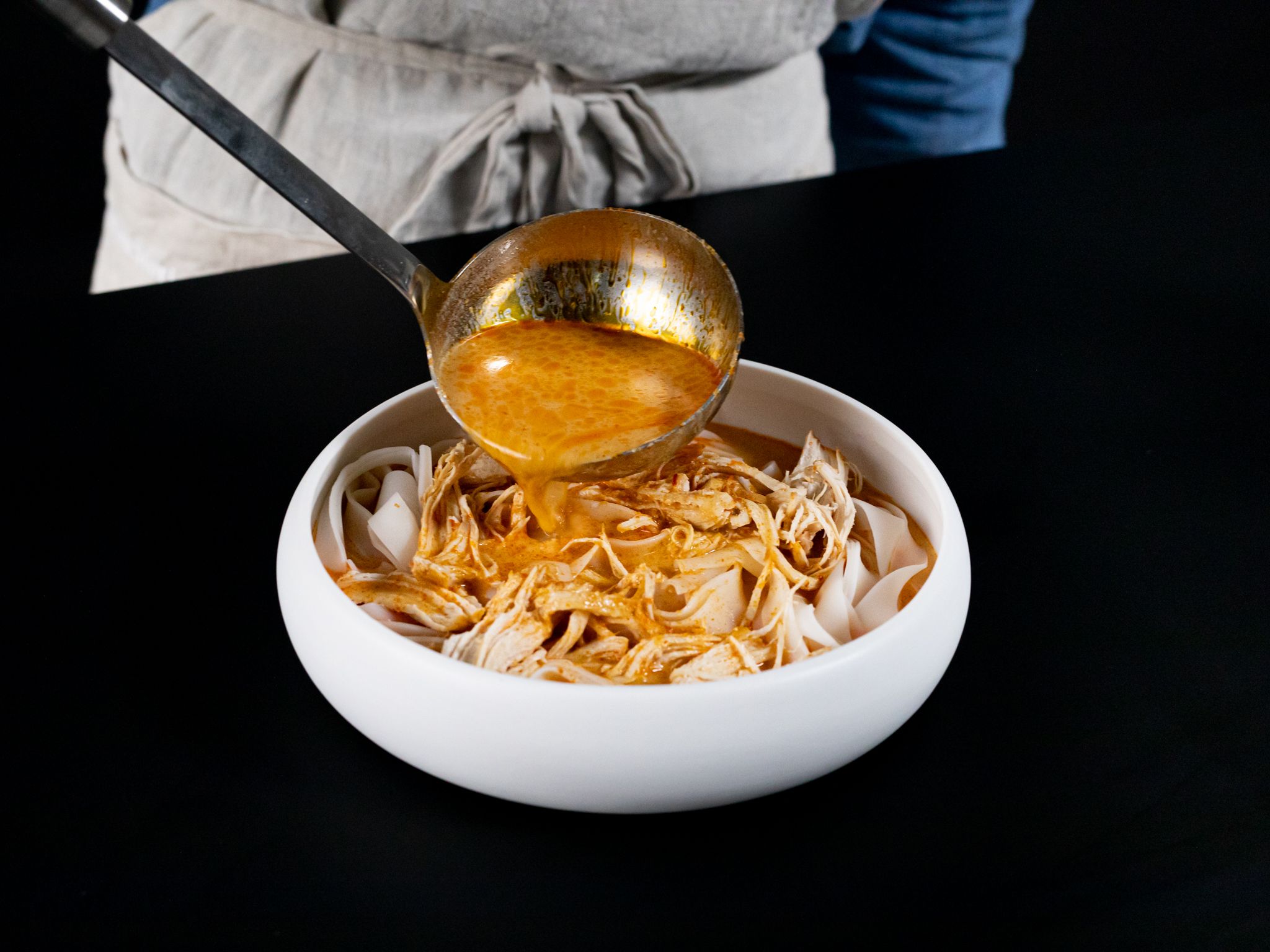 5-ingredient red curry chicken soup | Recipe | Kitchen Stories