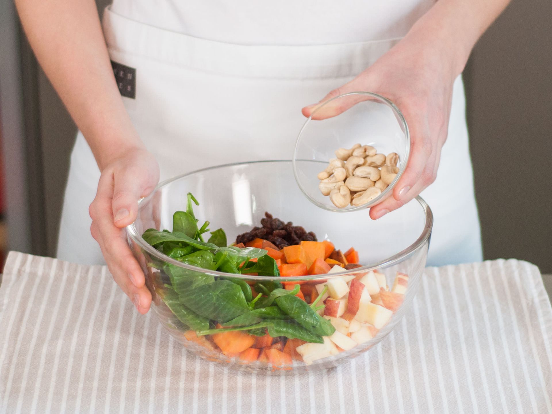 Energy salad | Recipe | Kitchen Stories