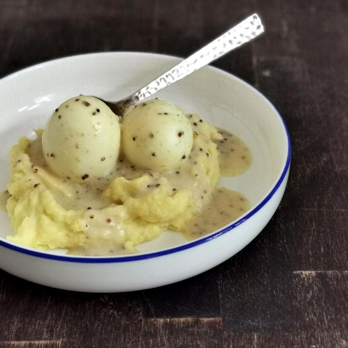 Senfeier (German eggs in mustard sauce) | Recipe | Kitchen Stories