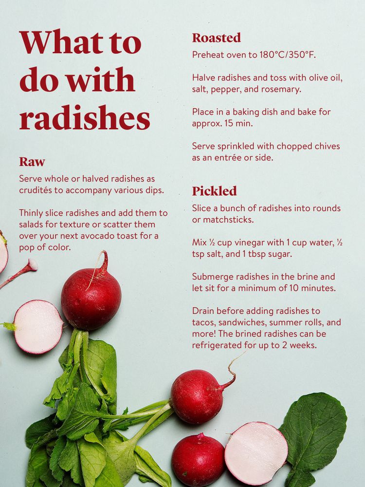 Everything to Know About Cooking and Shopping for In Season Radishes ...