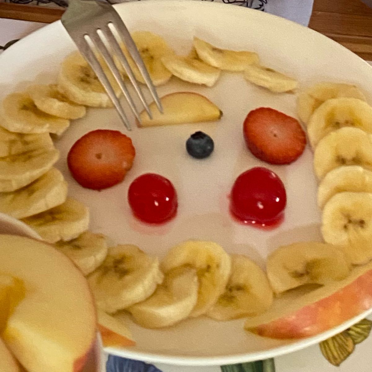 Mikaela’s Breakfast Snowman | Recipe | Kitchen Stories