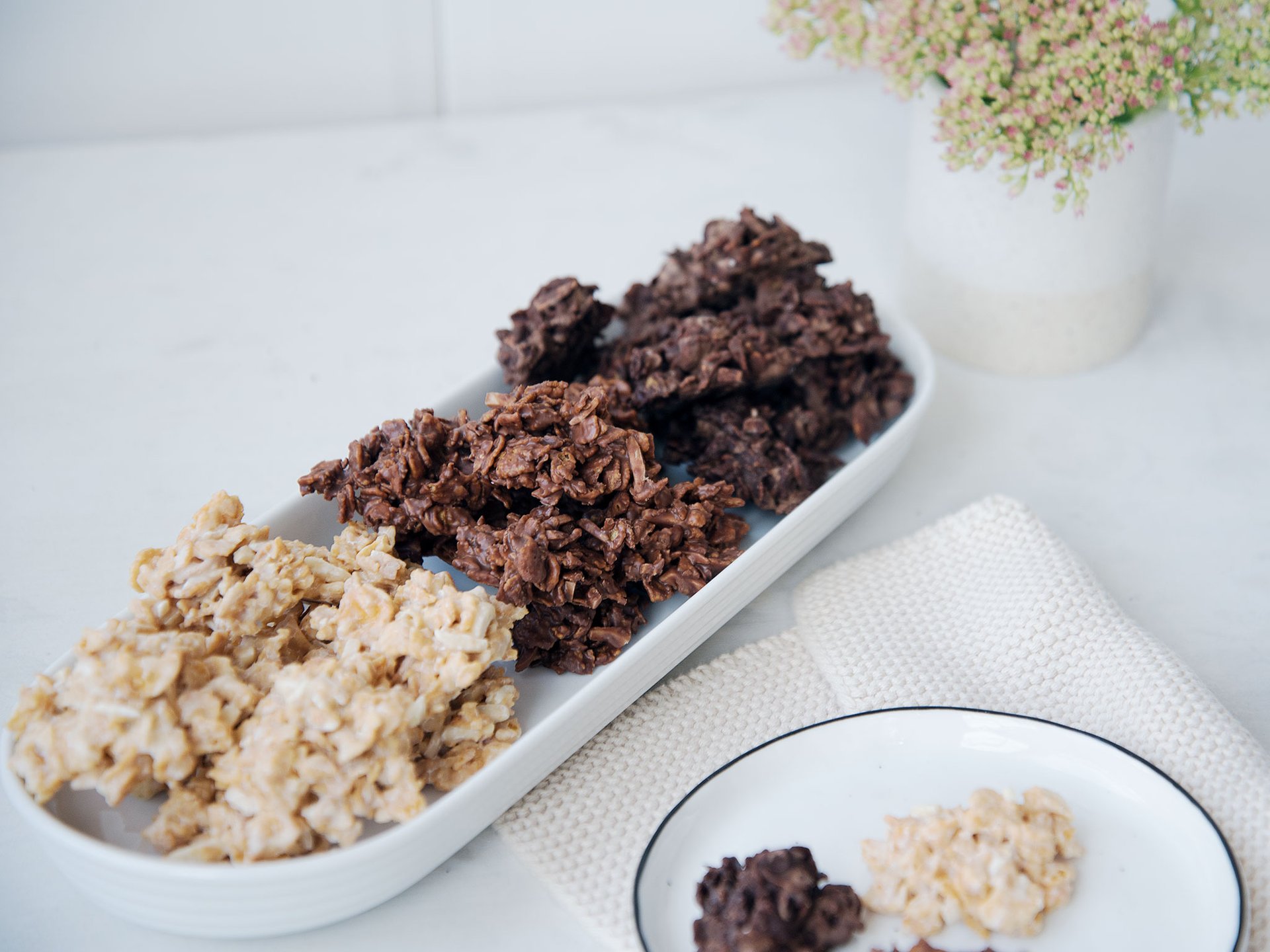 DIY chocolate crunch bites | Recipe | Kitchen Stories