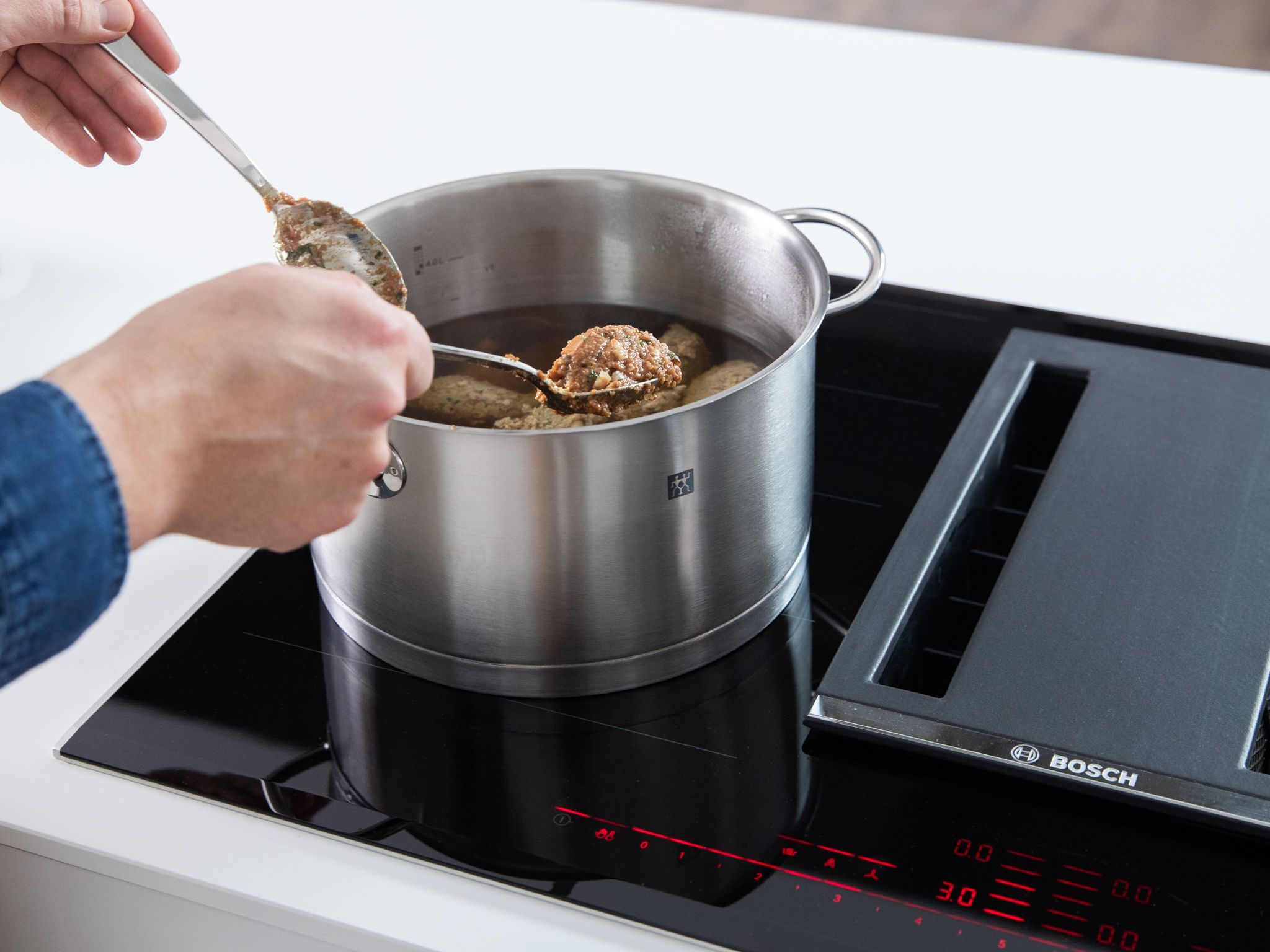 Leberknödelsuppe (German liver dumpling soup) | Recipe | Kitchen Stories