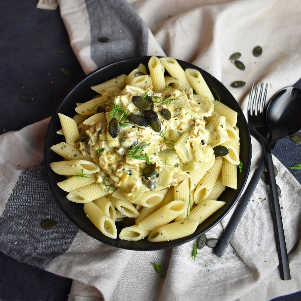 Fenchel-„Hack“ Pasta vegan | Rezept | Kitchen Stories