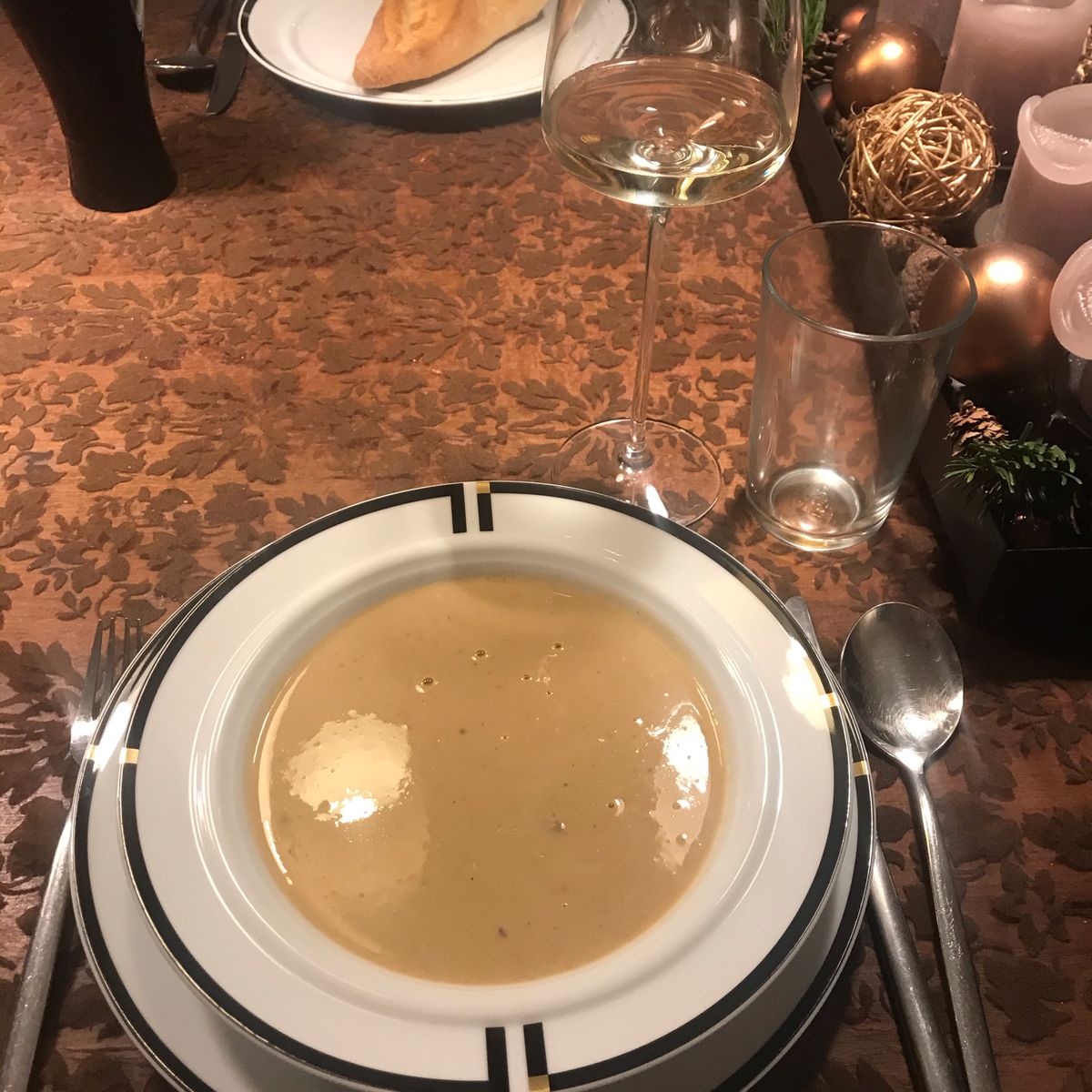 Maronensuppe | Rezept | Kitchen Stories