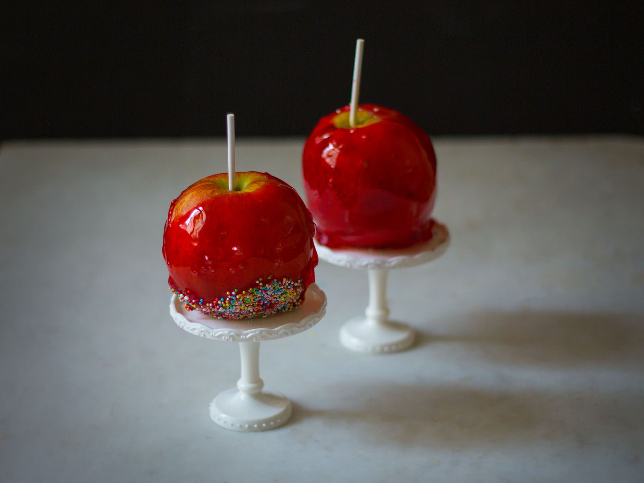 Candy apples | Recipe | Kitchen Stories