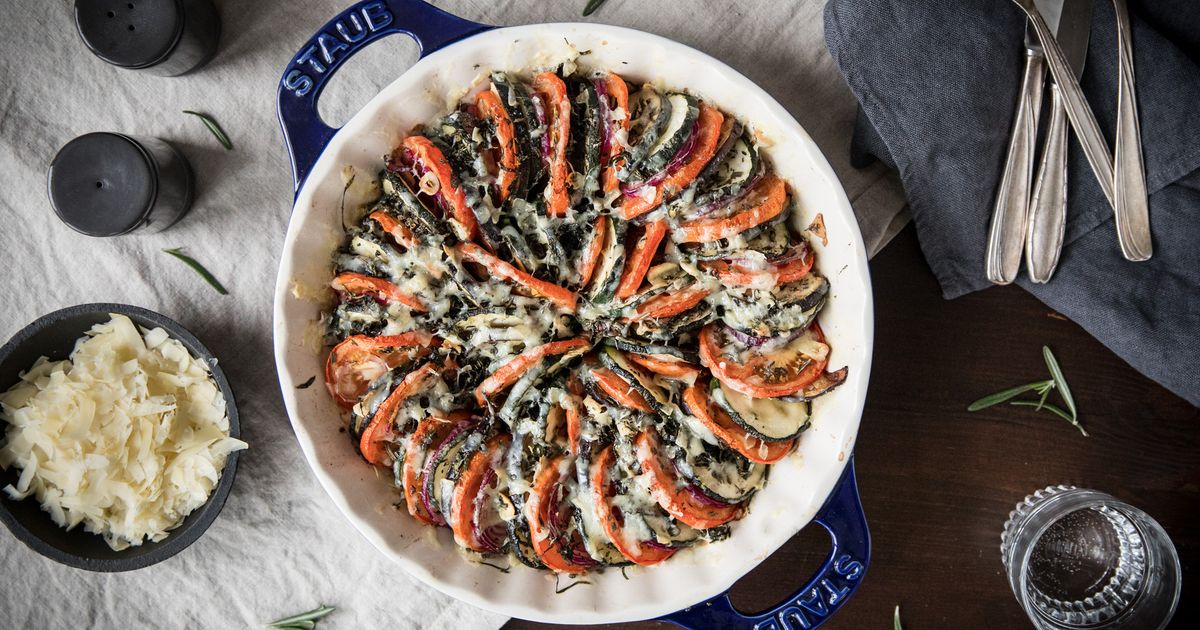 French vegetable tian | Recipe | Kitchen Stories