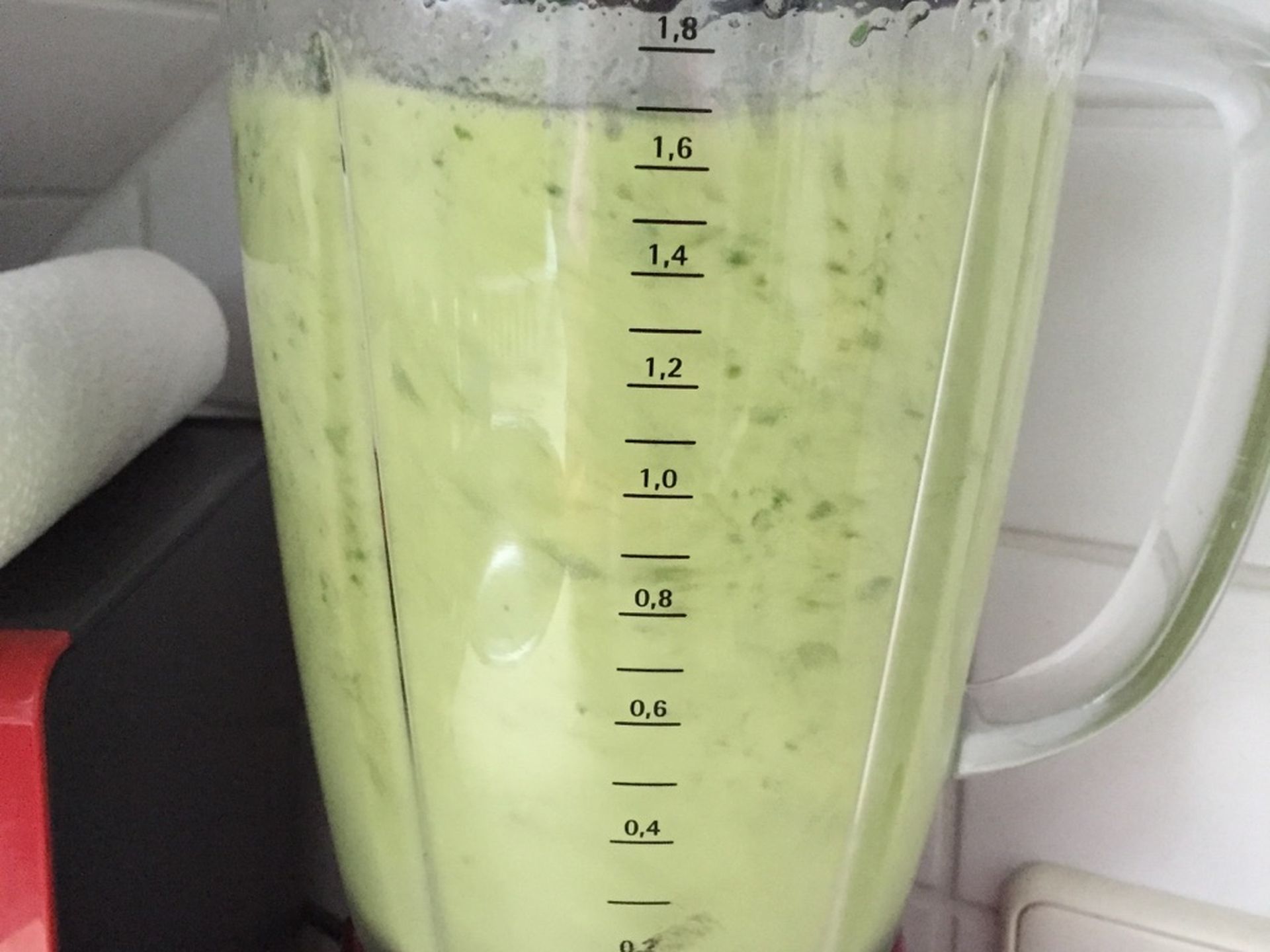 Frog Prince green smoothie | Recipe | Kitchen Stories