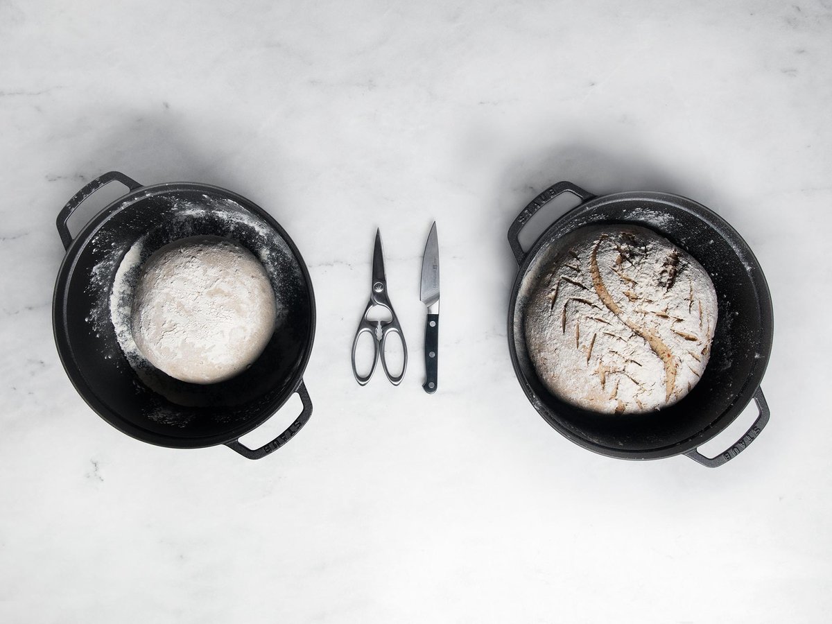 How to score and shape bread dough | Recipe | Kitchen Stories