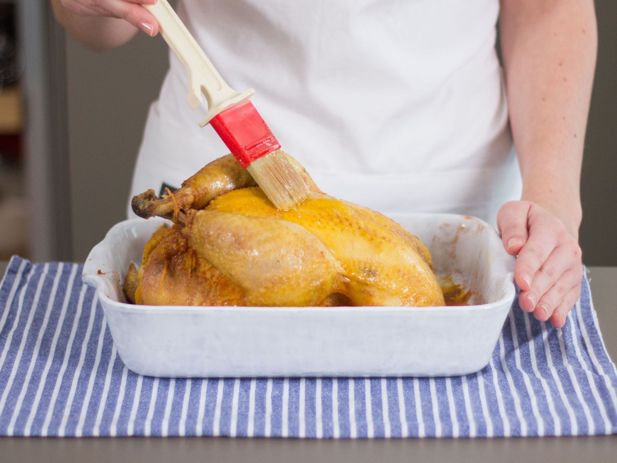 Bavarian roast chicken | Recipe | Kitchen Stories