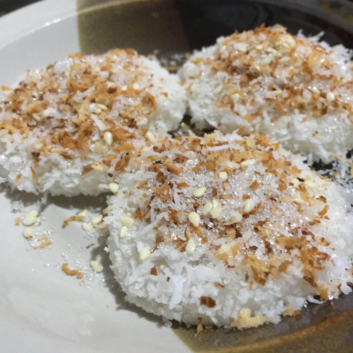 Palitaw (sticky rice dumpling) | Recipe | Kitchen Stories