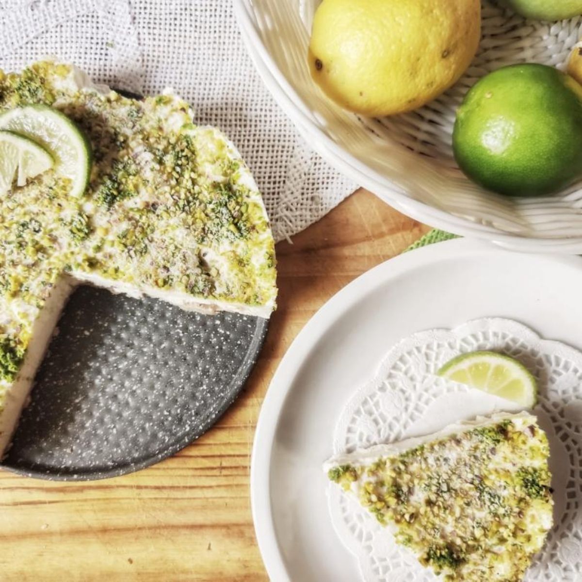 Lime cake | Recipe | Kitchen Stories