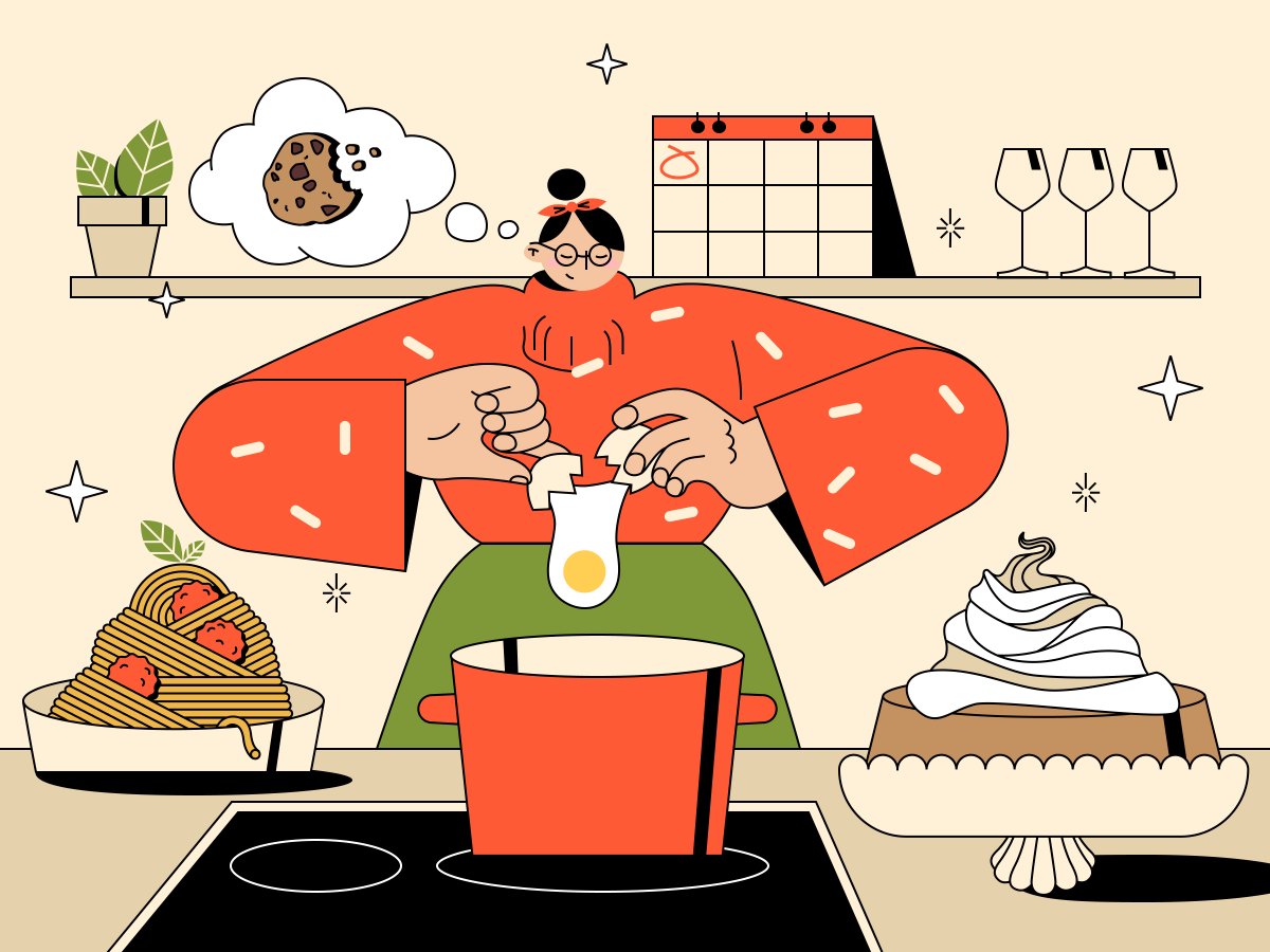 Kitchen Stories | anyone can cook