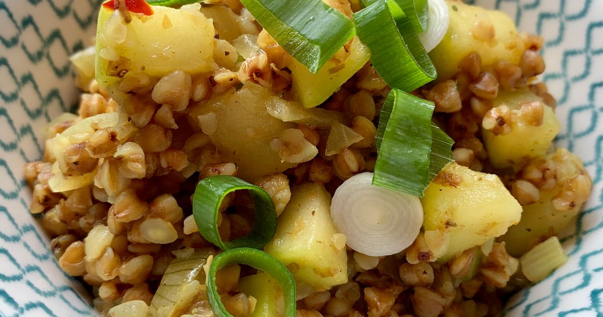 Buchweizen- Zucchini- Risotto | Rezept | Kitchen Stories