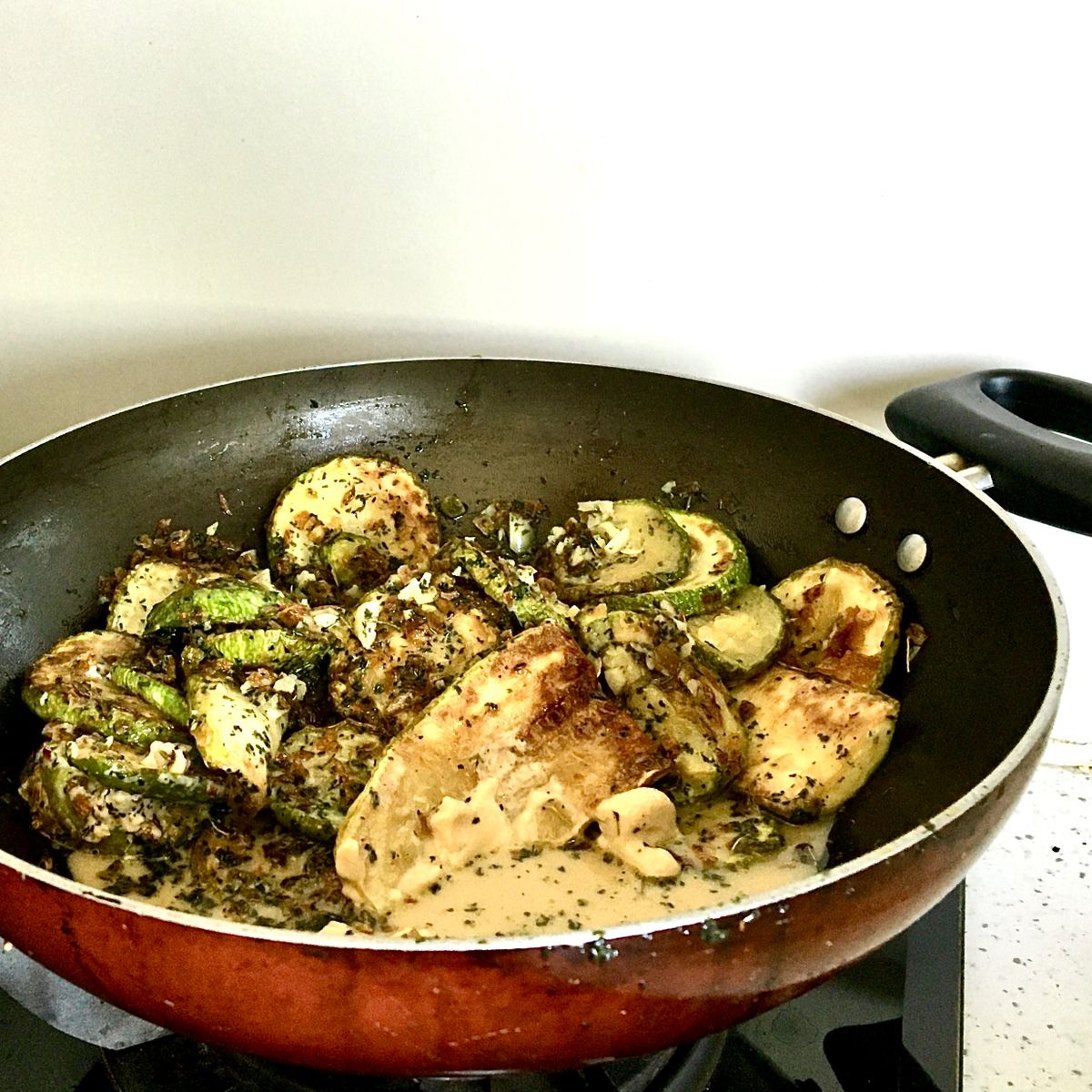 Kashk & Kadoo (Iranian zucchini dish) | Recipe | Kitchen Stories