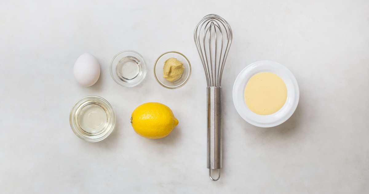Basic mayonnaise | Recipe | Kitchen Stories