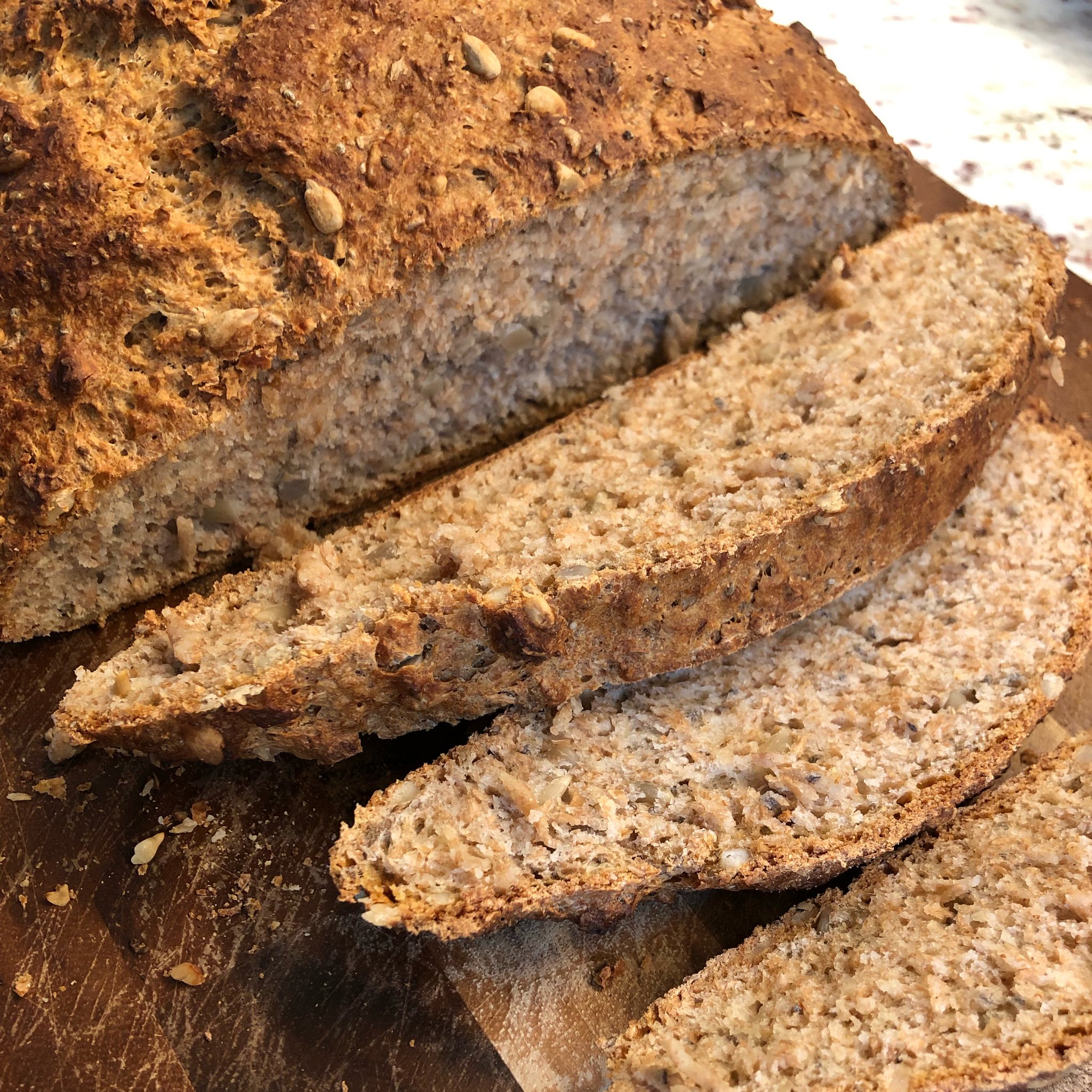 Dinkelbrot Mit Kernen Rezept – Dinkelbrot backen – IMWGHH