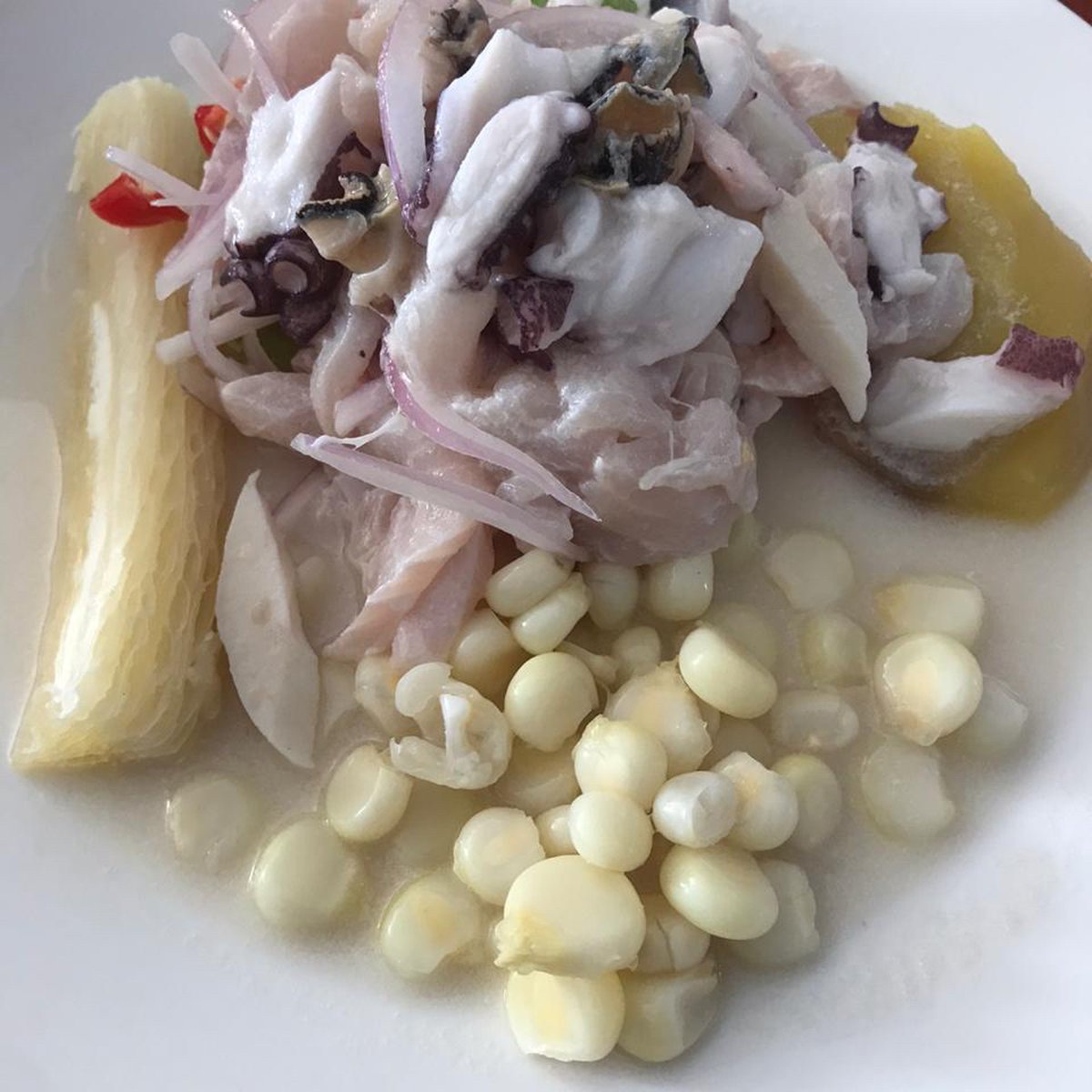 Peruvian ceviche | Recipe | Kitchen Stories