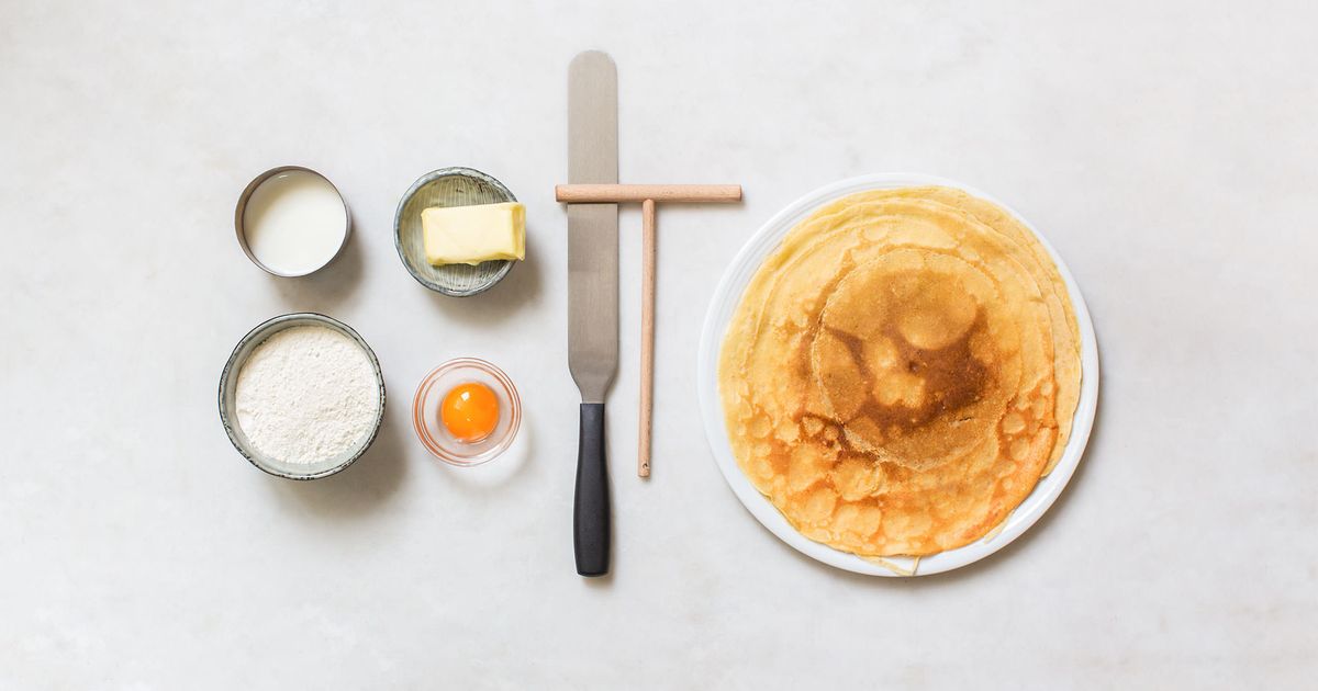 Basic crepes | Recipe | Kitchen Stories