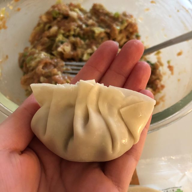 Chicken gyoza | Recipe | Kitchen Stories