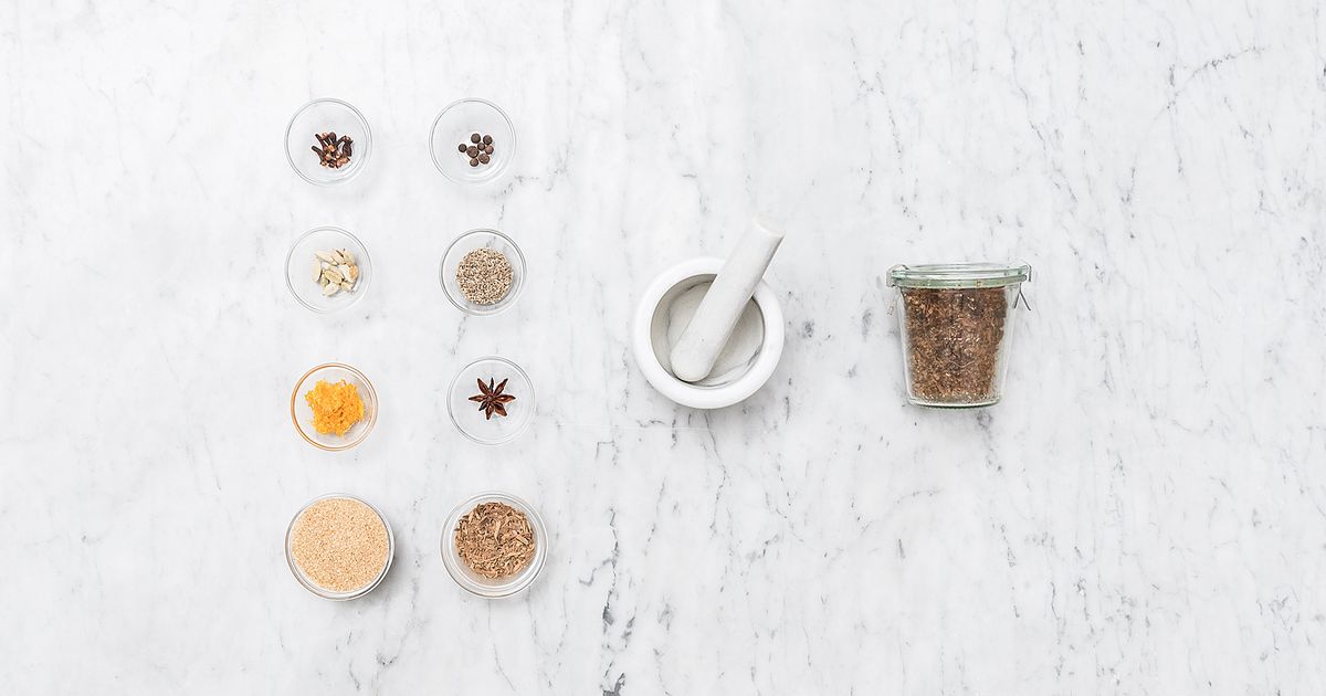 Homemade mulled wine spice | Recipe | Kitchen Stories
