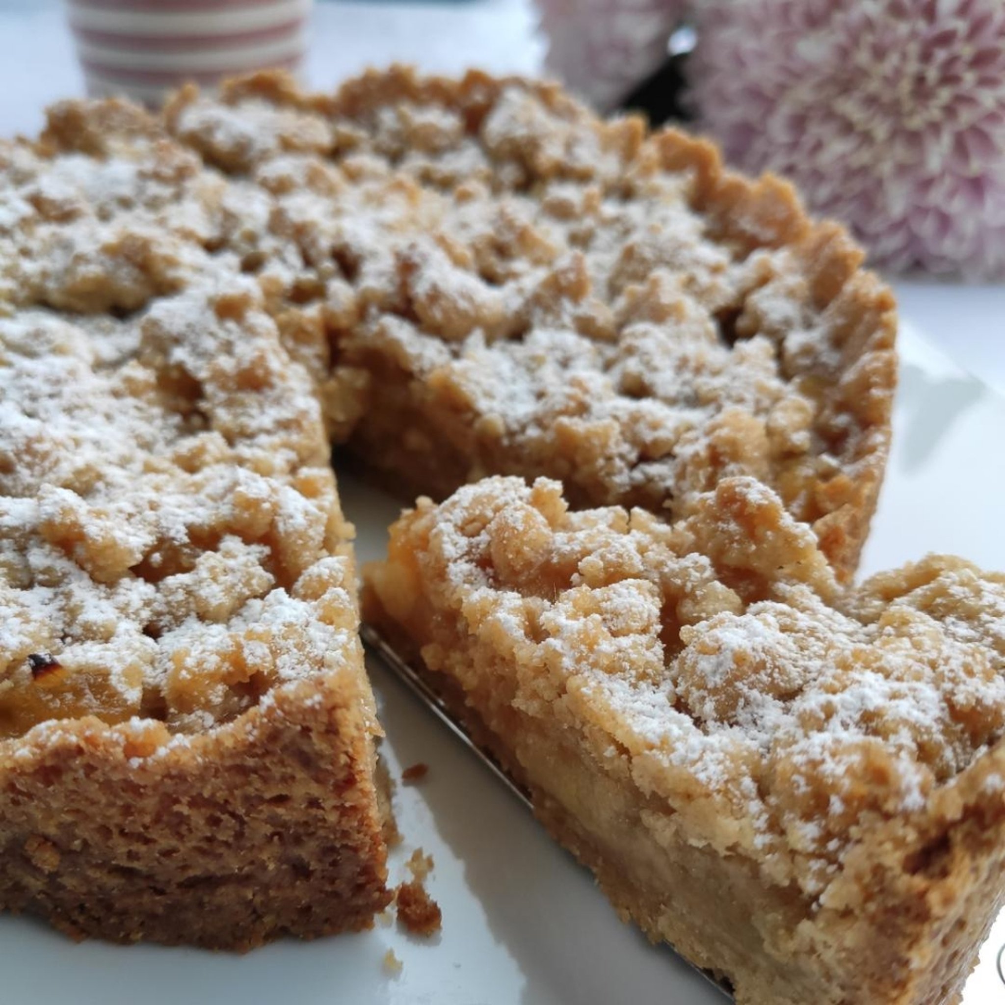 Apfel-Streusel-Kuchen | Rezept | Kitchen Stories