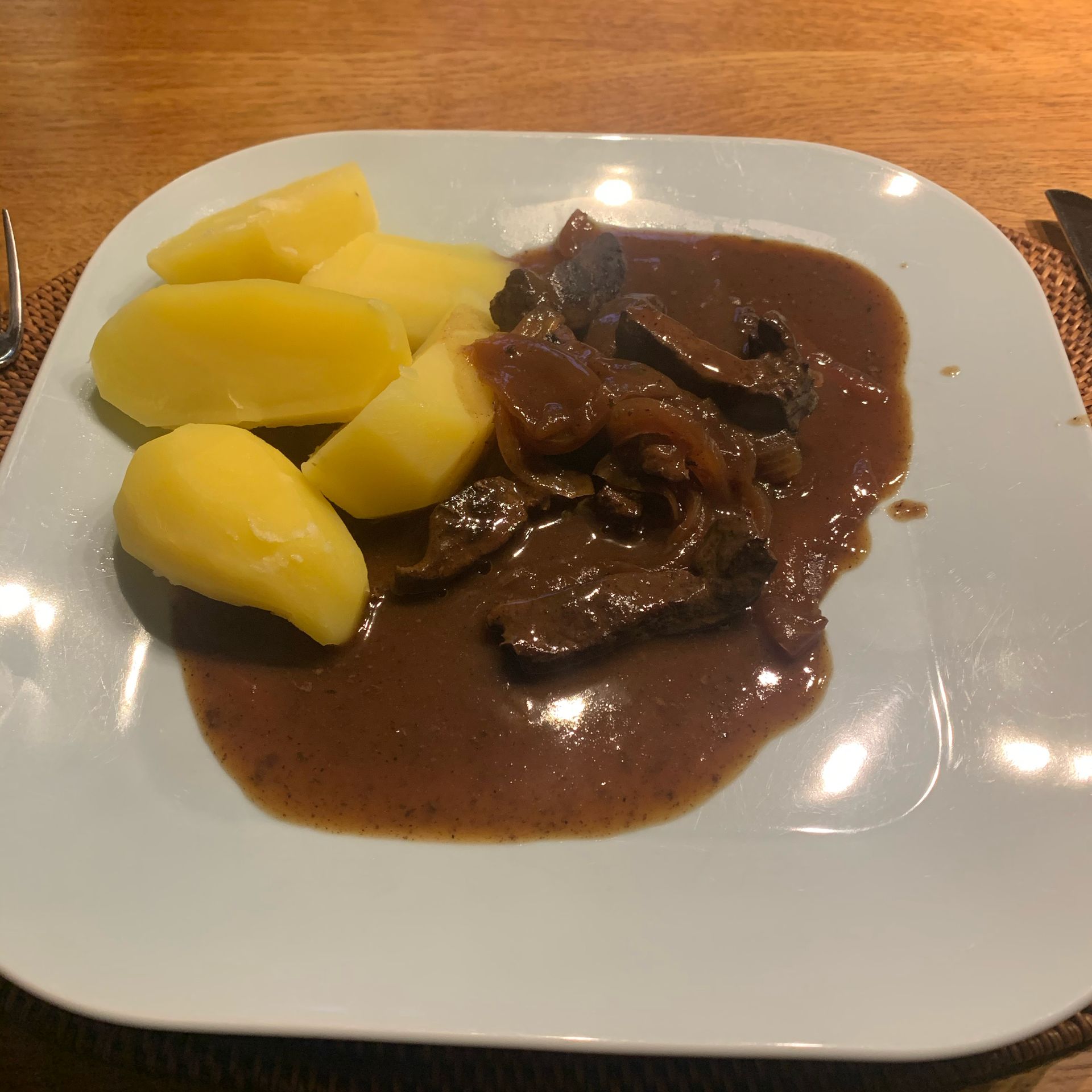 Jürgen’s Saure Leber | Rezept | Kitchen Stories