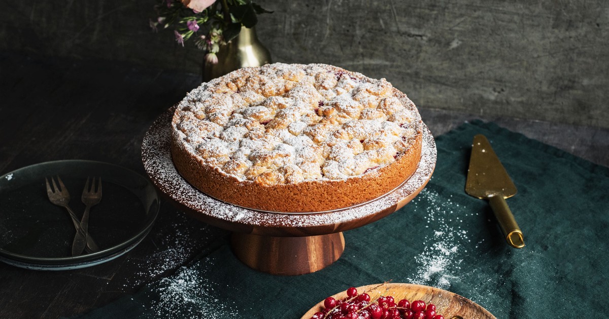 Red currant cake | Recipe | Kitchen Stories