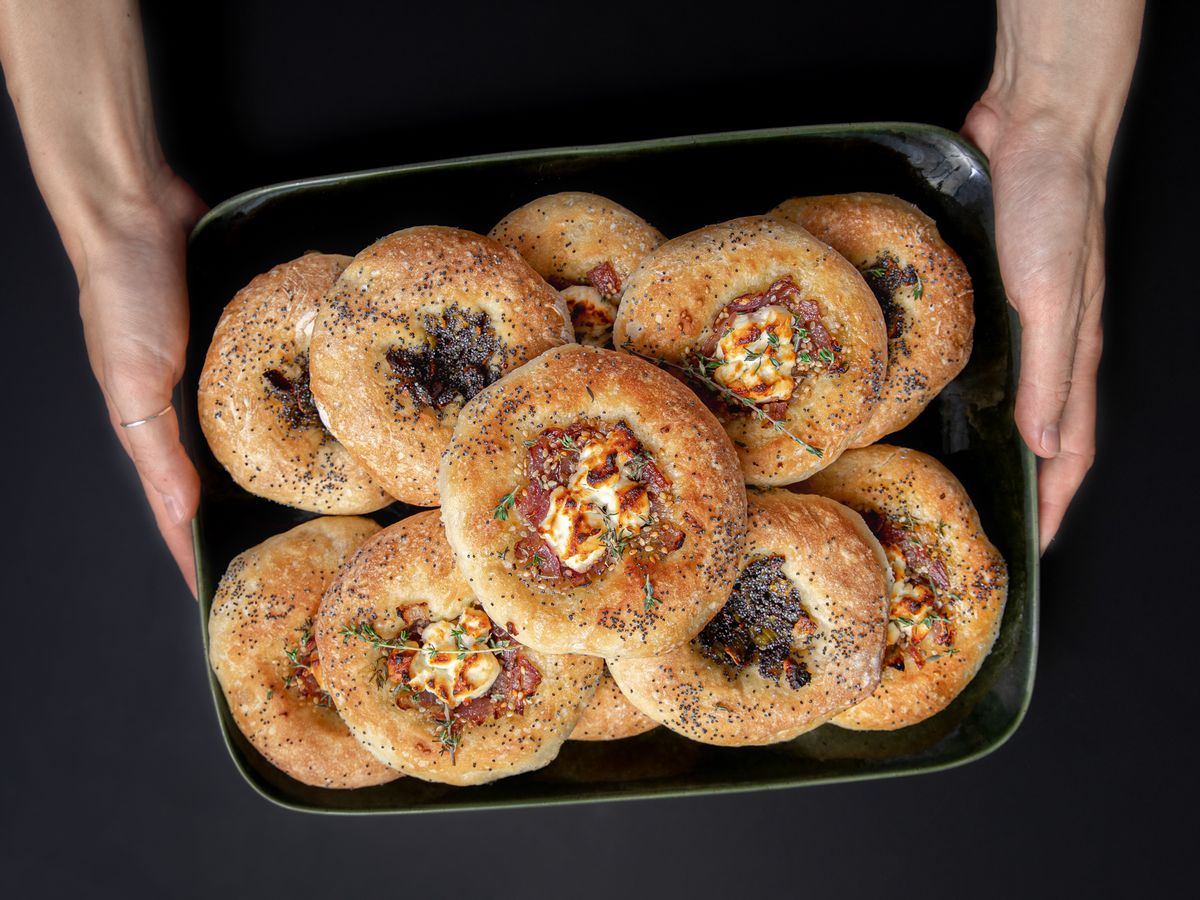 Make bialys with Lisa | Recipe | Kitchen Stories