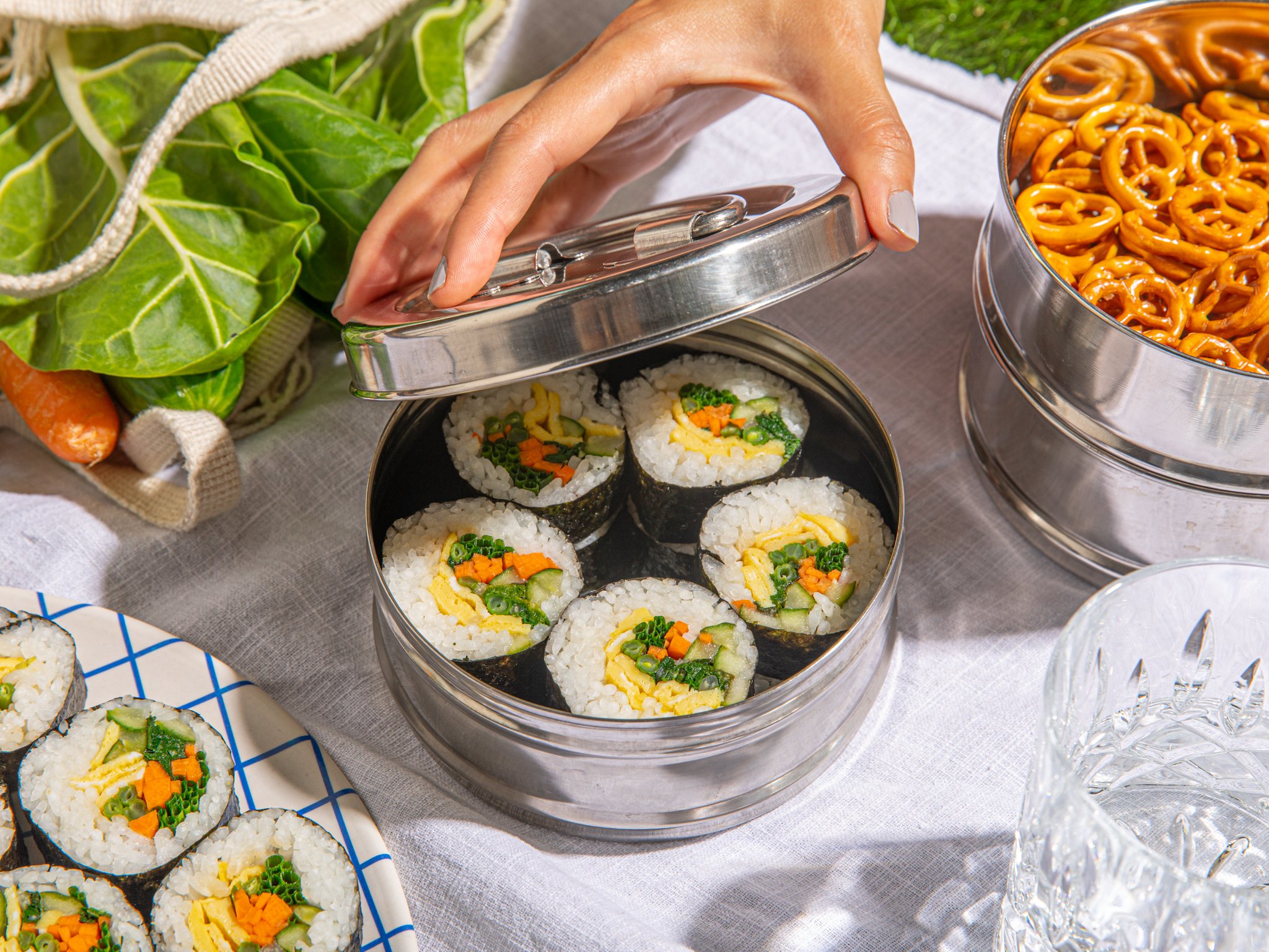 How to Make Kimbap, The Perfect Summer Picnic Pack | Stories | Kitchen ...