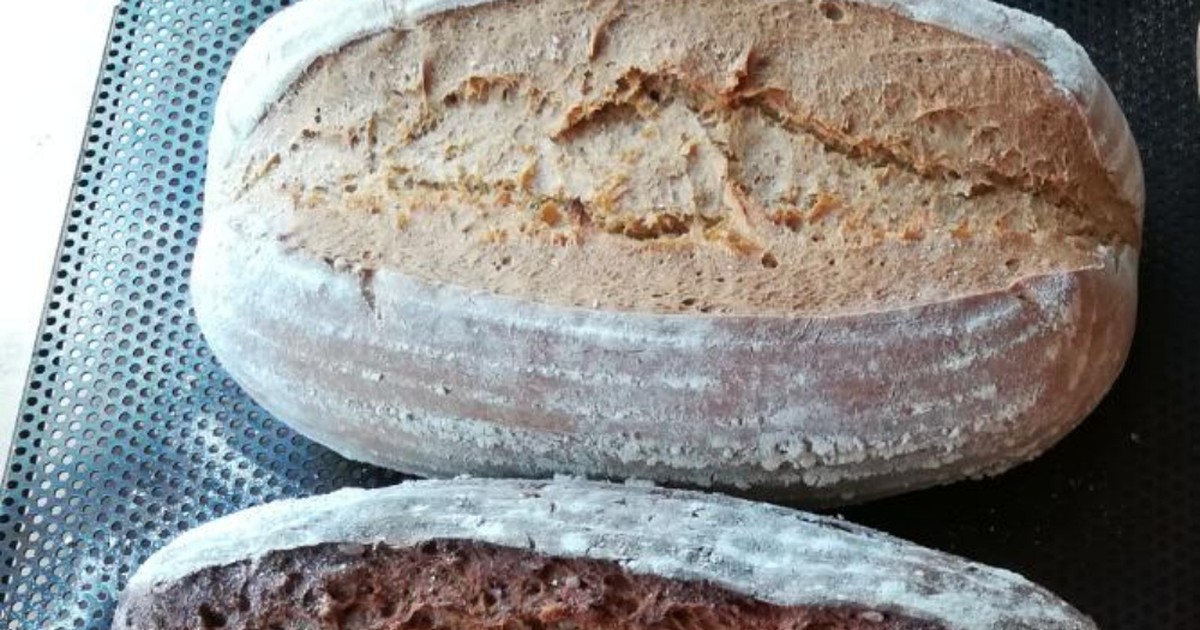 Mischbrot (Stuten) | Rezept | Kitchen Stories