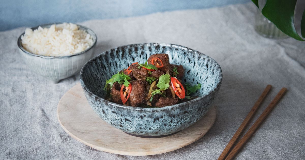 Chinese cumin and lamb stir-fry | Recipe | Kitchen Stories