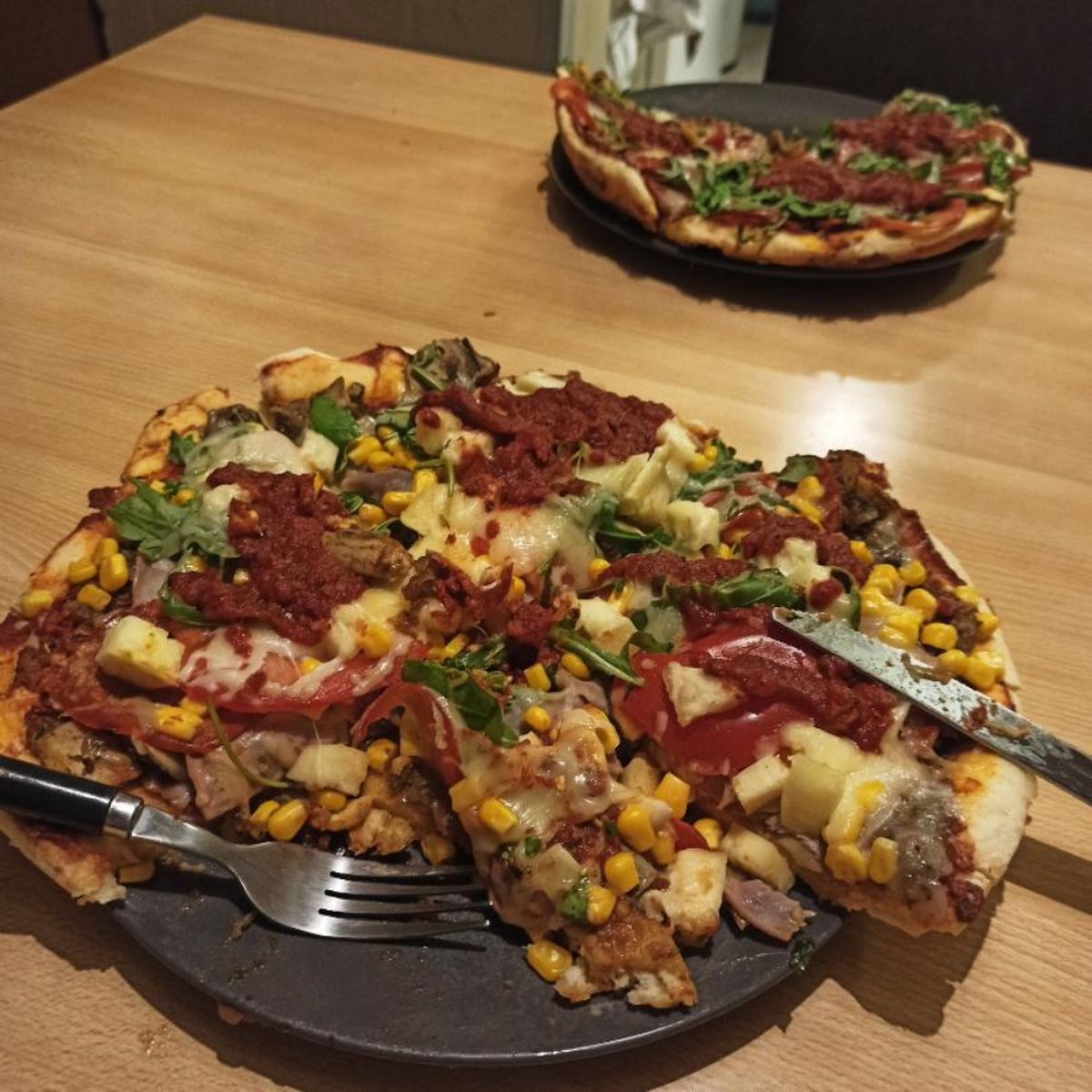 Pan Pizza | Recipe | Kitchen Stories