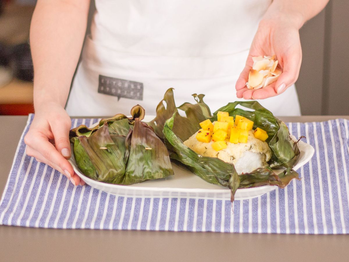Coconut-crusted cod | Recipe | Kitchen Stories